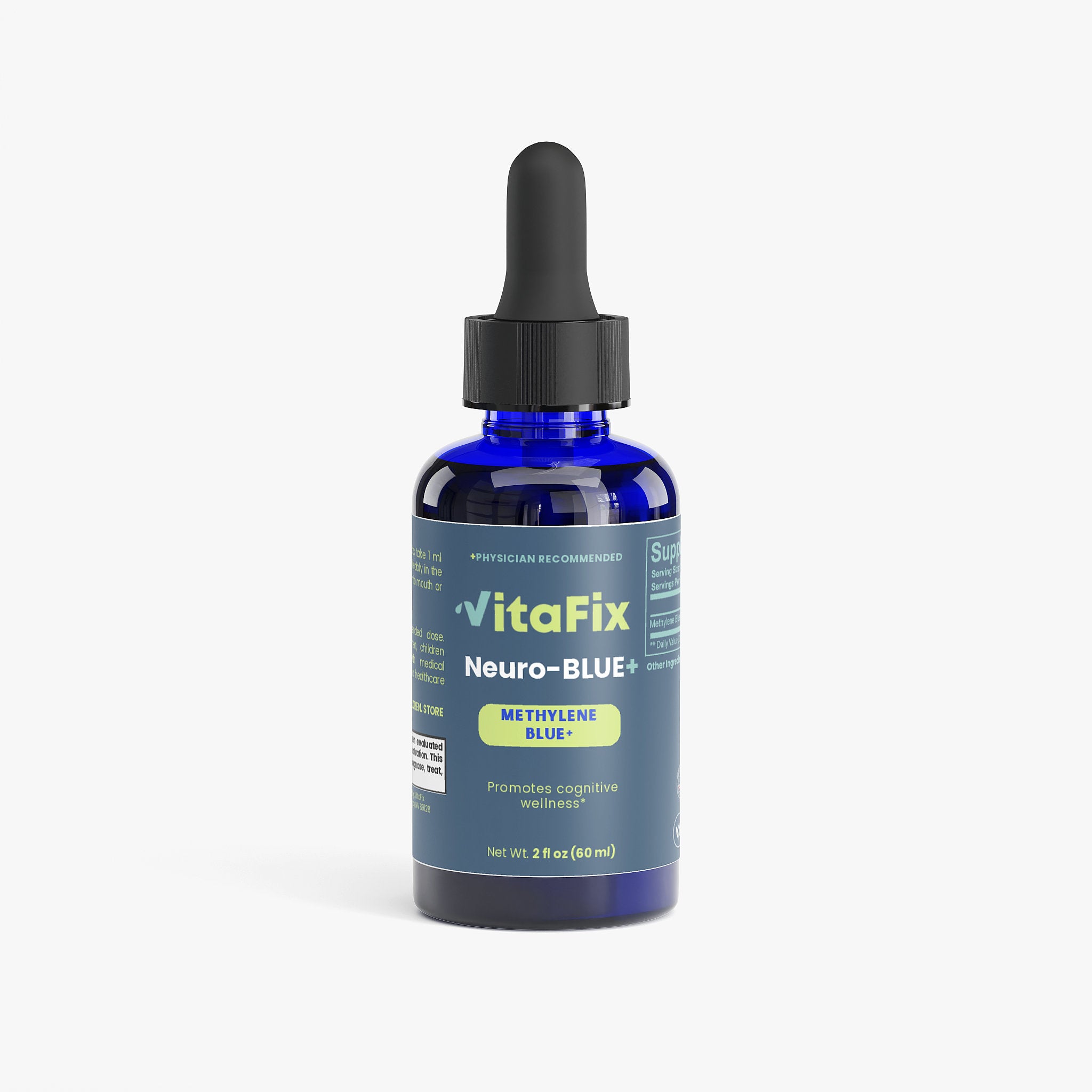 Neuro-BLUE+ (Methylene Blue) – VitaFix