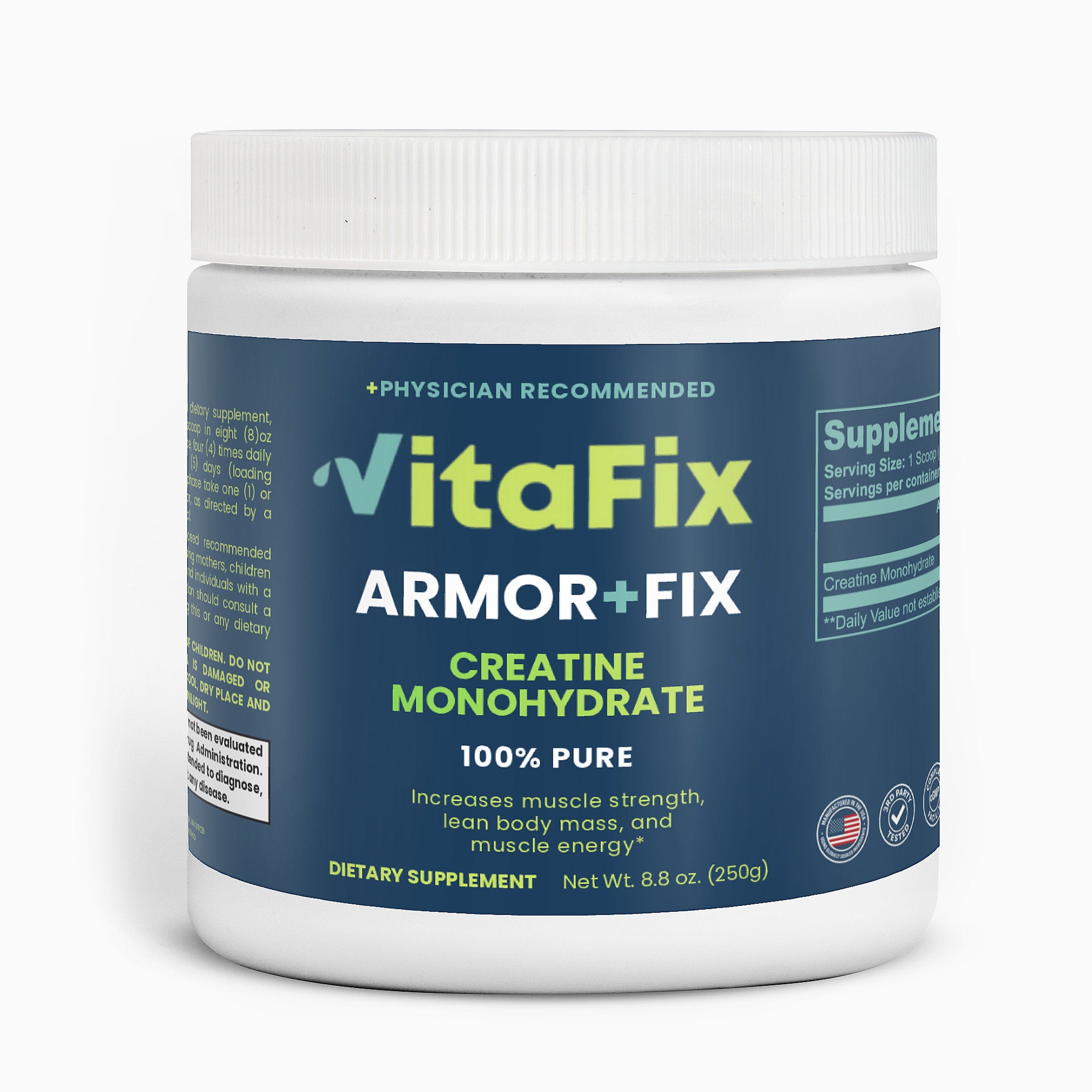 VitaFix Armor-Fix Creatine Monohydrate Creatine Monohydrate